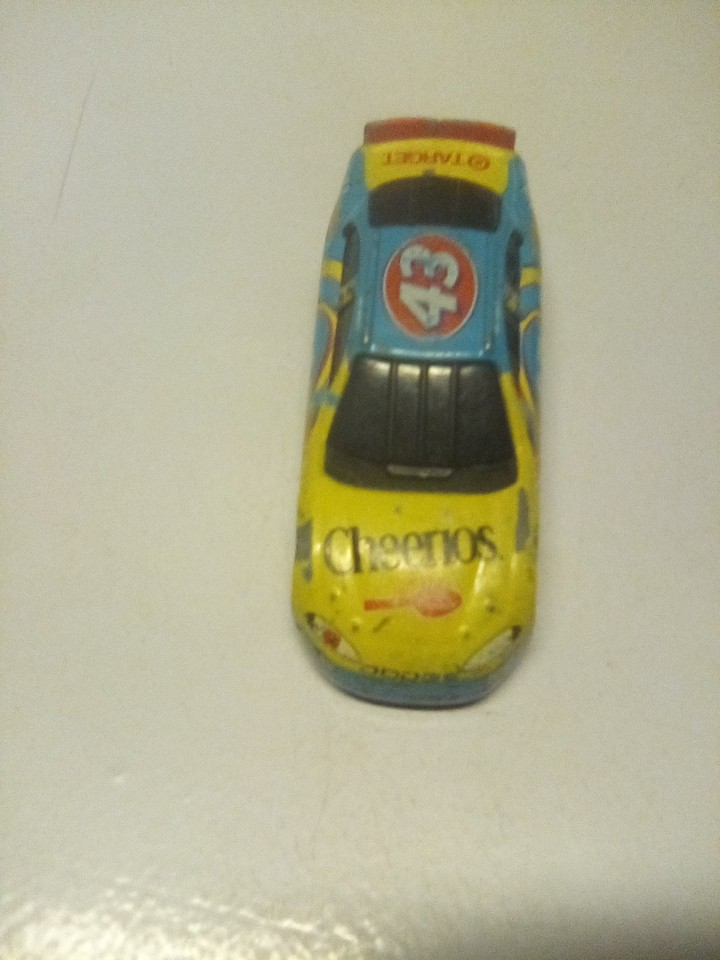 Cheerios Cereal Toy Dodge R/T Race Car NASCAR 43 John Andretti Chex 1: ...