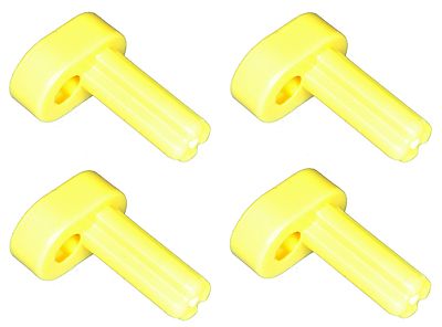 Missing Lego Brick 2853 Yellow x 4 Technic Engine Crank Shaft | eBay UK