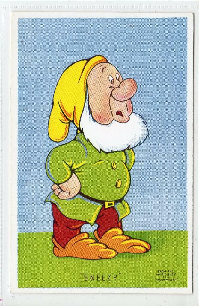 Sneezy Seven Dwarfs 7 Dwarfs Names And Fun Facts Too Fun Money Mom