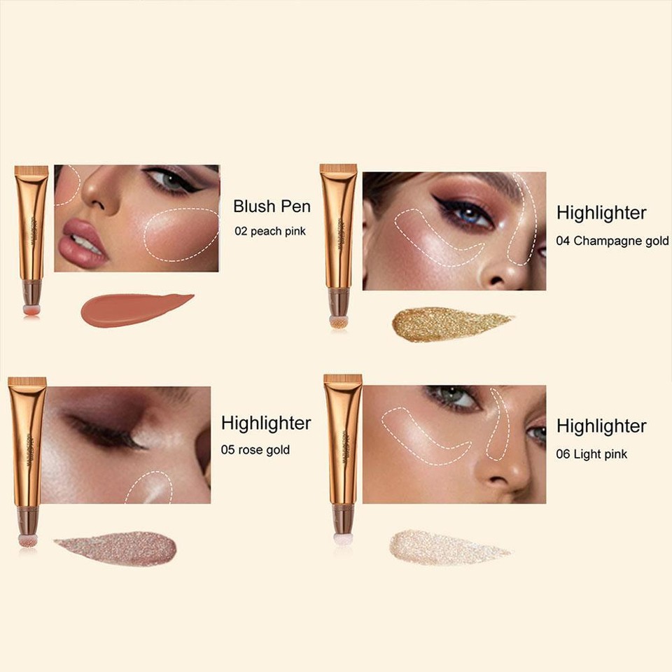 Multi-Functional Makeup Pen Natural Three-dimensional Contour Beauty ...