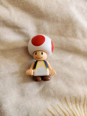 Super Mario Bros Nintendo Mario Kart Wii K'nex Minifigures Toad Toy ...