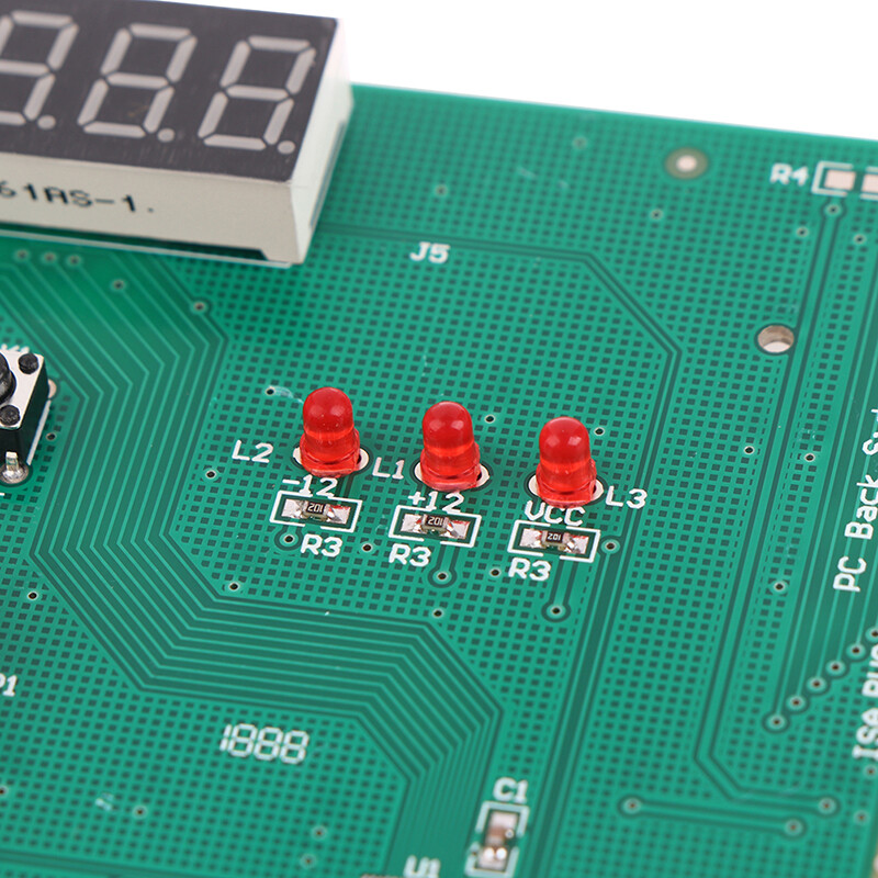 PCI & ISA Motherboard Analyzer Diagnostic Display 4-Digit PC Debug Post ...