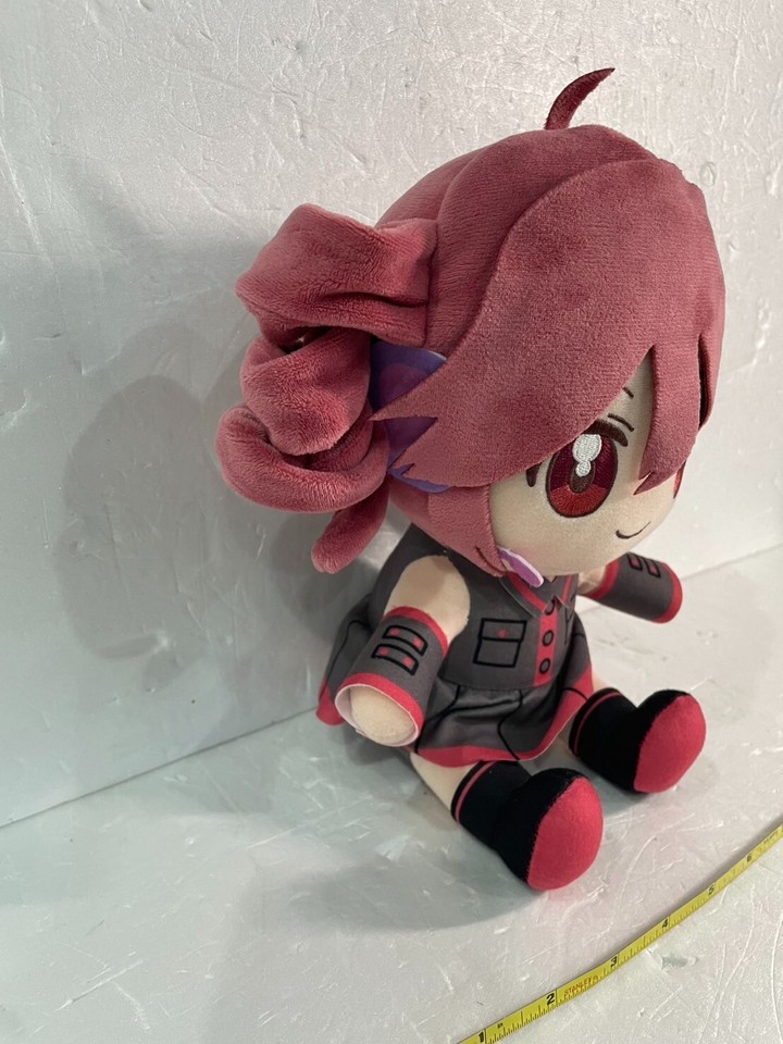 Teto Kasane 15th Anniversary Sitting BIG Plush Doll H 9.8 inch ROUND 1 ...