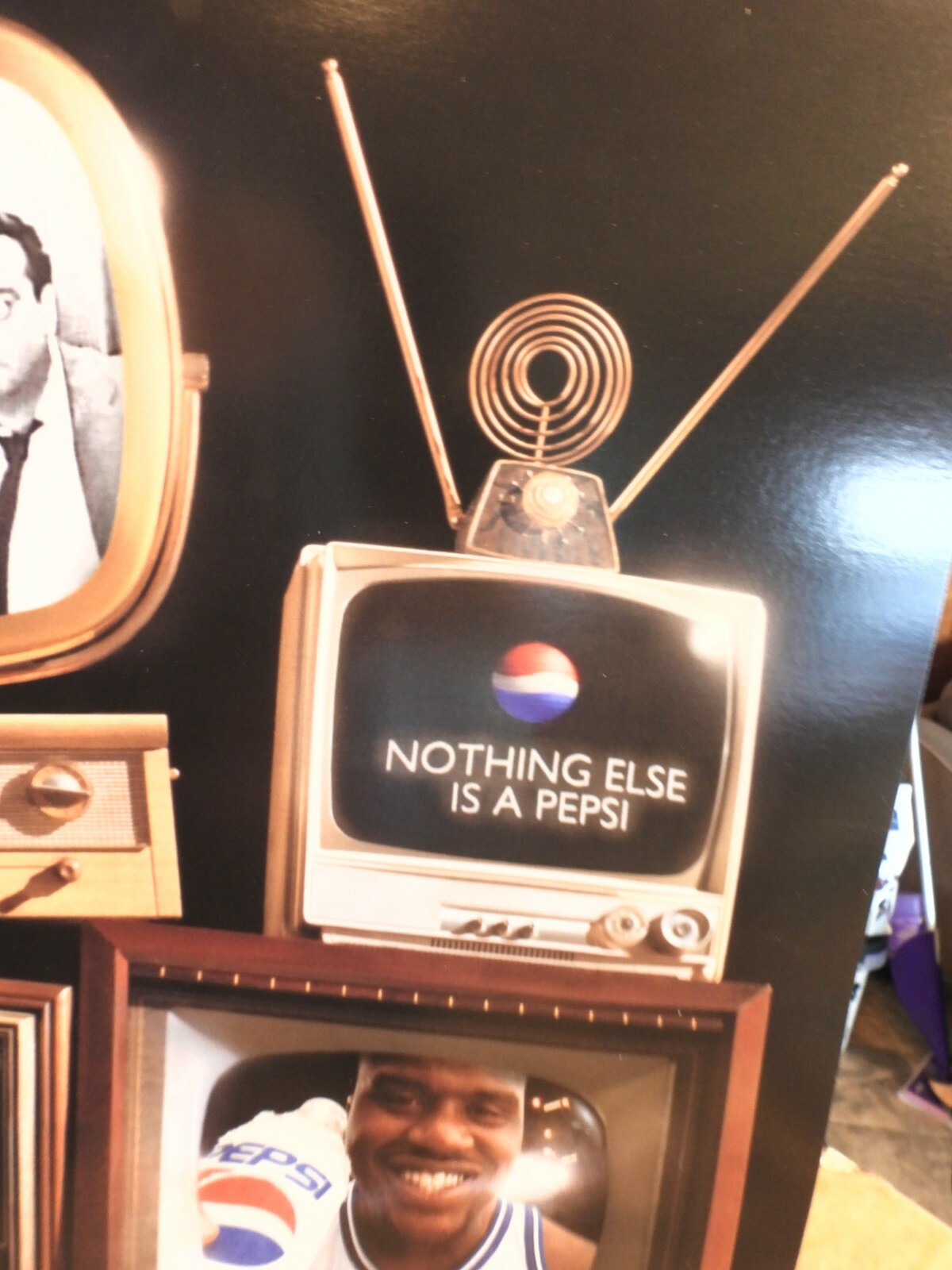 Shaq Pepsi Big Slam Shaquille O'Neal Pepsi | Grelly USA