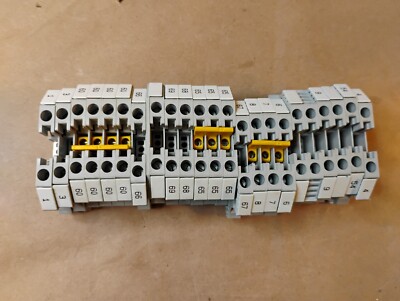 23, Allen Bradley 1492-J4 Feed Through Terminal Block, Gray - Fast Ship ...