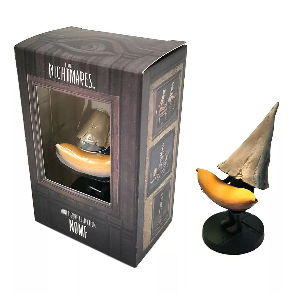 Little Nightmares Game Figure Six Nomes Yellow Raincoat Stand Model ...