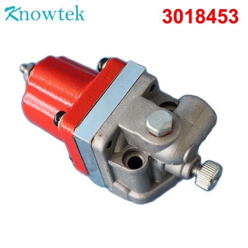 24V 3018453 Engine Fuel Pump Stop/Shut-Off Solenoid Valve Assembly for ...