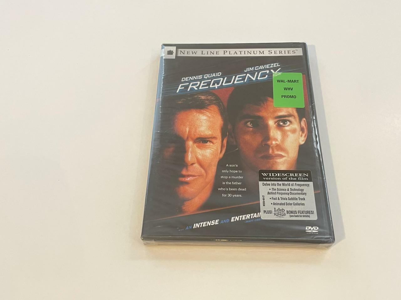 Frequency (DVD, 2000, Widescreen - Platinum Series) NEW SEALED! | eBay