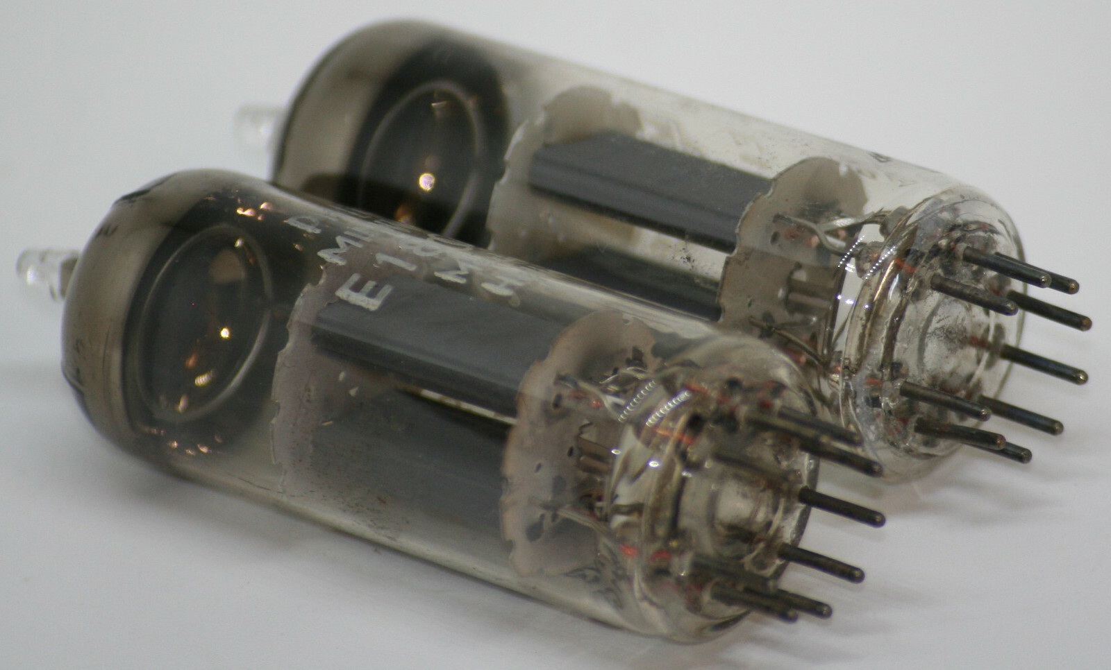 e180cc mullard tube valve röhre n verstärker 5965 7062 e80cc ecc82 7119 ...