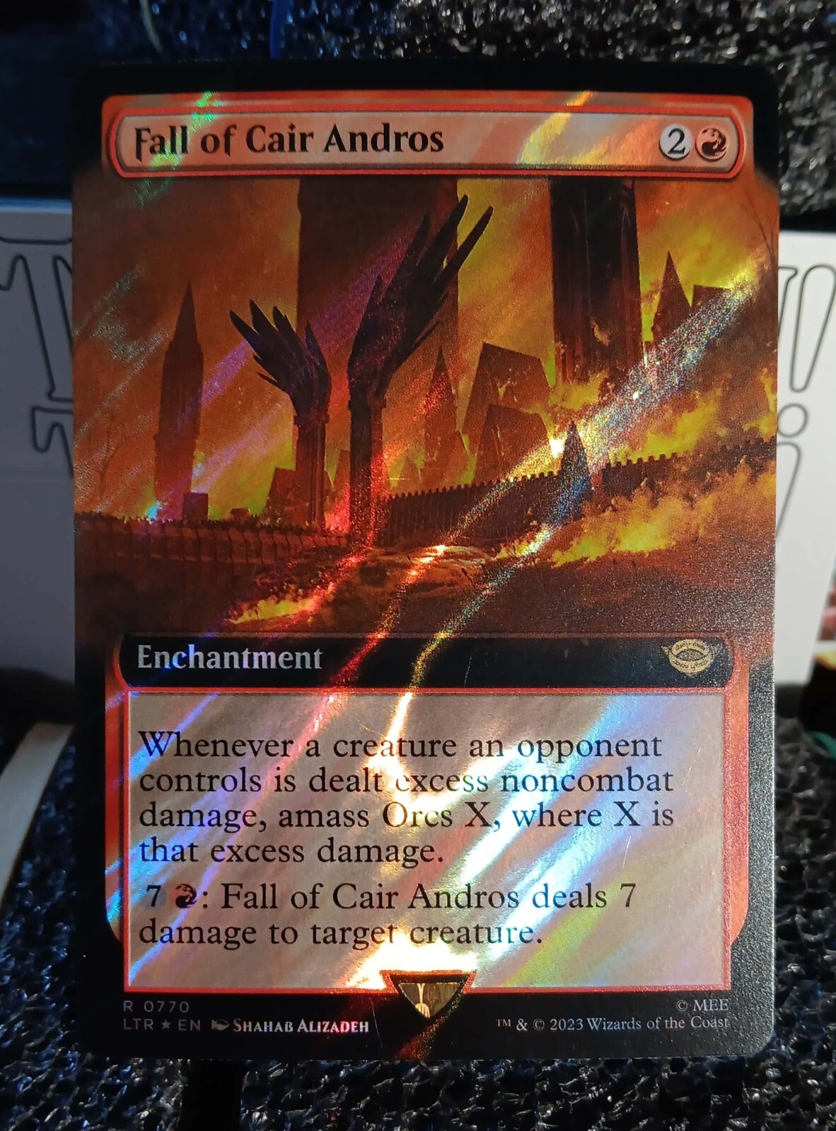MTG Fall of Cair Andros 770 Surge Foil Lord of the Rings MTG Card | eBay