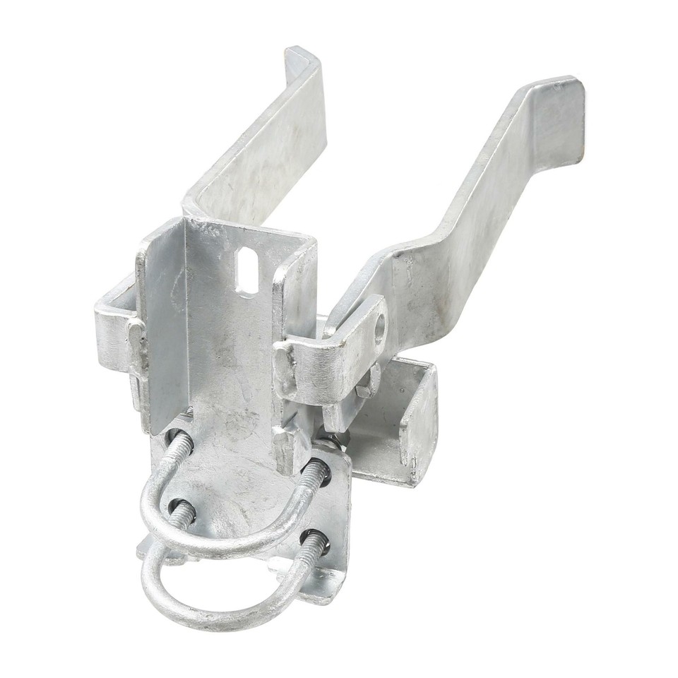 Chain Link Fence Strong Arm Gate Latch for Walk Gates | eBay