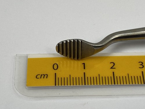 BD V Mueller OS4464-002 Miller Rasp Double Ended Overall length 7.25in ...