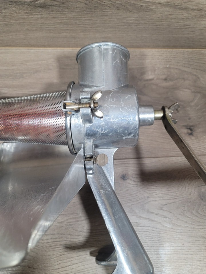 VTG VICTORIO MODEL 200 CANNING SAUCE STRAINER WILLOUGHBY OHIO | eBay