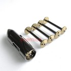 5 PCS BOBBINS & 1 VS SHUTTLE BOBBIN CASE FOR SINGER 27,28,127,128 ...