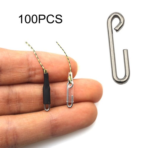 Durable Stainless Steel Quick Change Snap Tackle 100pcs for Fishing ...