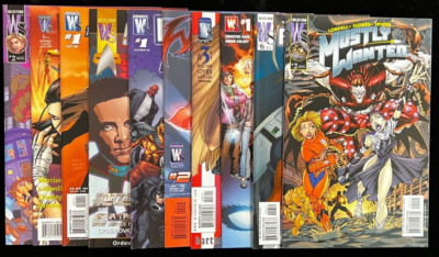 WildStorm Lot of 10 Comics (Star Trek, Robotech & More) - RC367 | eBay