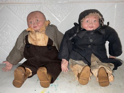 Maynard Arnett Country Store Limited Edition Patrick #70 and Betsy #87 ...