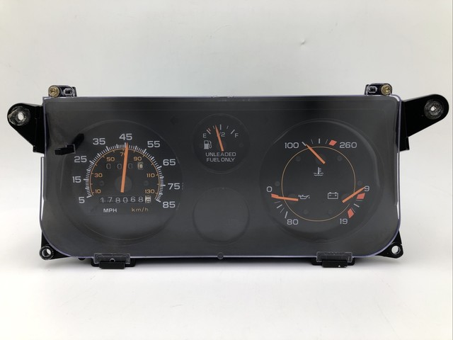 S2083 OEM 1993-1996 Chevrolet Van Instrument Cluster Speedometer 60 099 ...