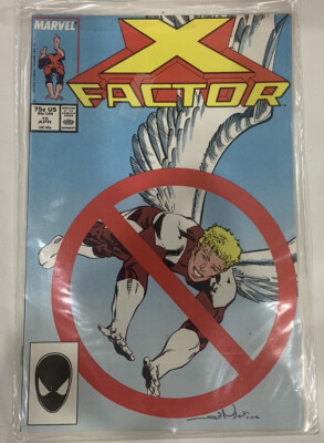 X-Factor #15, 1st Partial Team Appearance Horseman Apocalypse 1987 ...