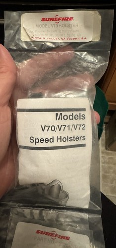 Surefire V70 Polymer Speed Holster, BLACK | eBay