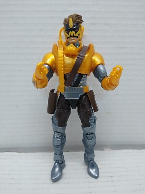 Maverick Marvel Legends Strong Guy BAF Wave 6” Loose X-Force X-Men Team ...