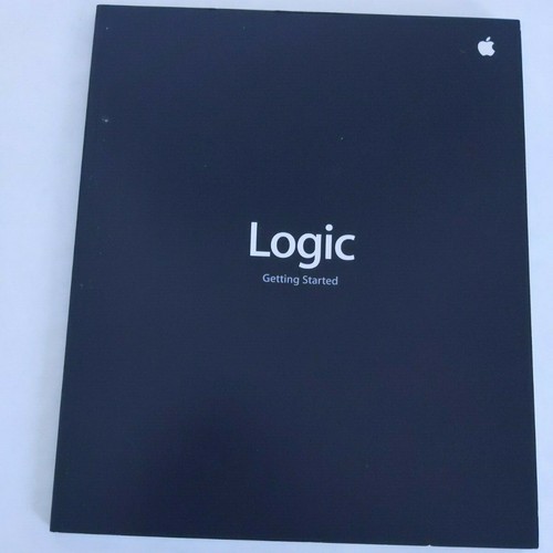 2007 Apple Logic Pro Getting Started User Guide Audio Software Manual ...