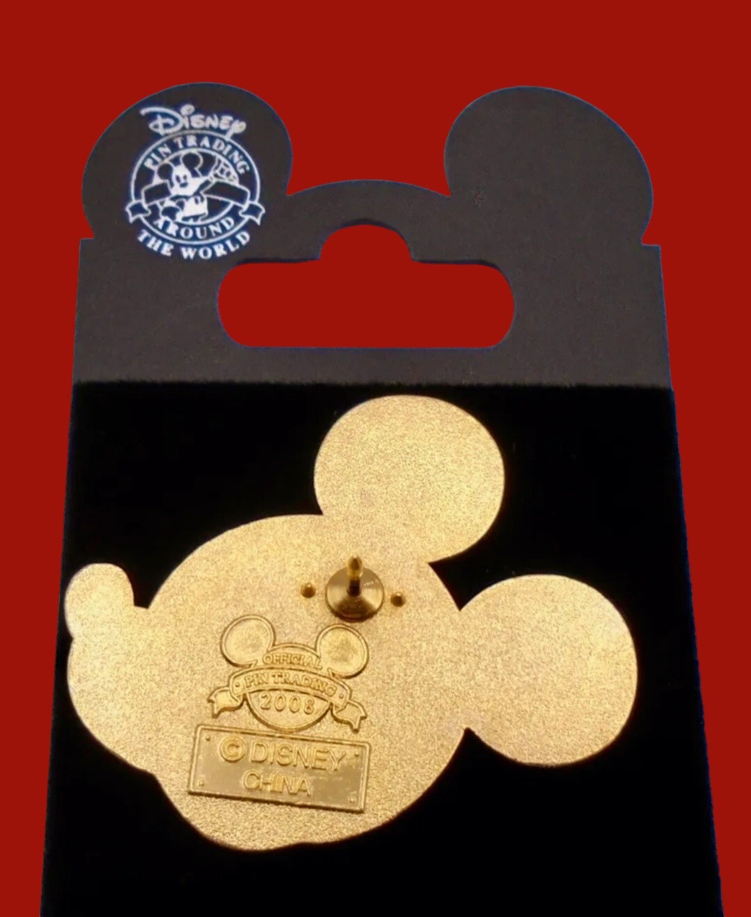 Disney Pin 59884 Mickey Head Multi Color Jeweled Souvenir WDW DLR ...