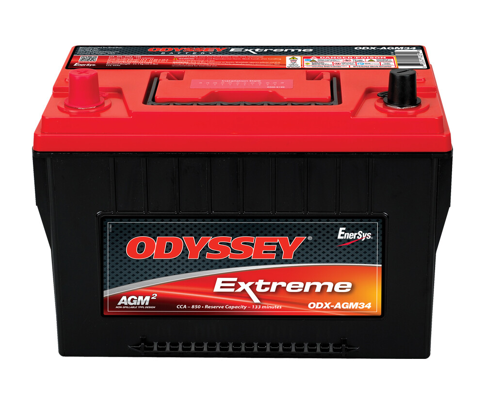 Odyssey ODX-AGM34R Extreme Engine Start Battery [34R-PC1500T] | eBay