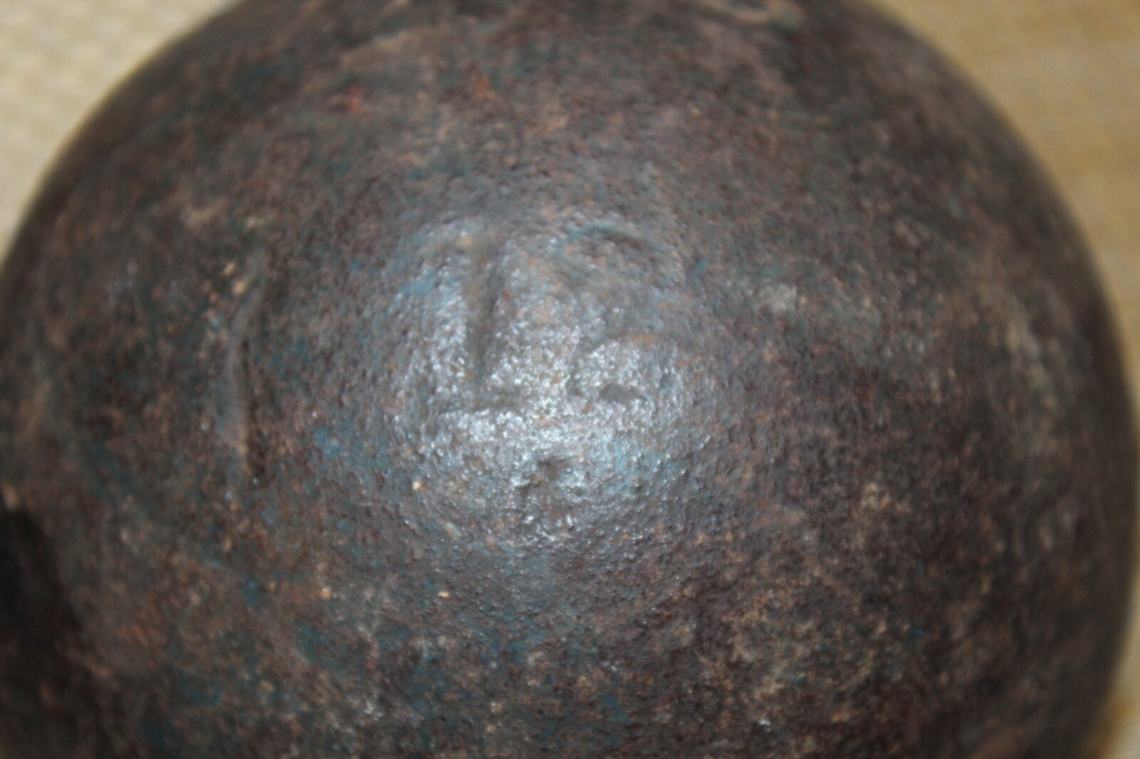 Antique 12 Pound Shot Put Track and Field Sporting | eBay
