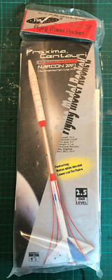 Flying Model Rocket Kit - Rare Numbered Fliskits 'Proxima Centauri' #53 ...
