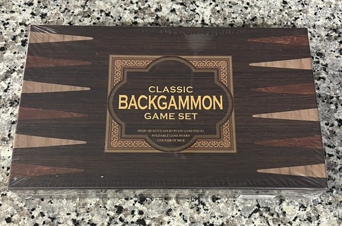 Classic Travel Backgammon Game Set Holiday Collection Samsonico ...