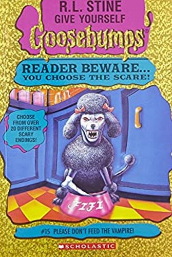 Please Don't Feed the Vampire! Paperback R. L. Stine | eBay