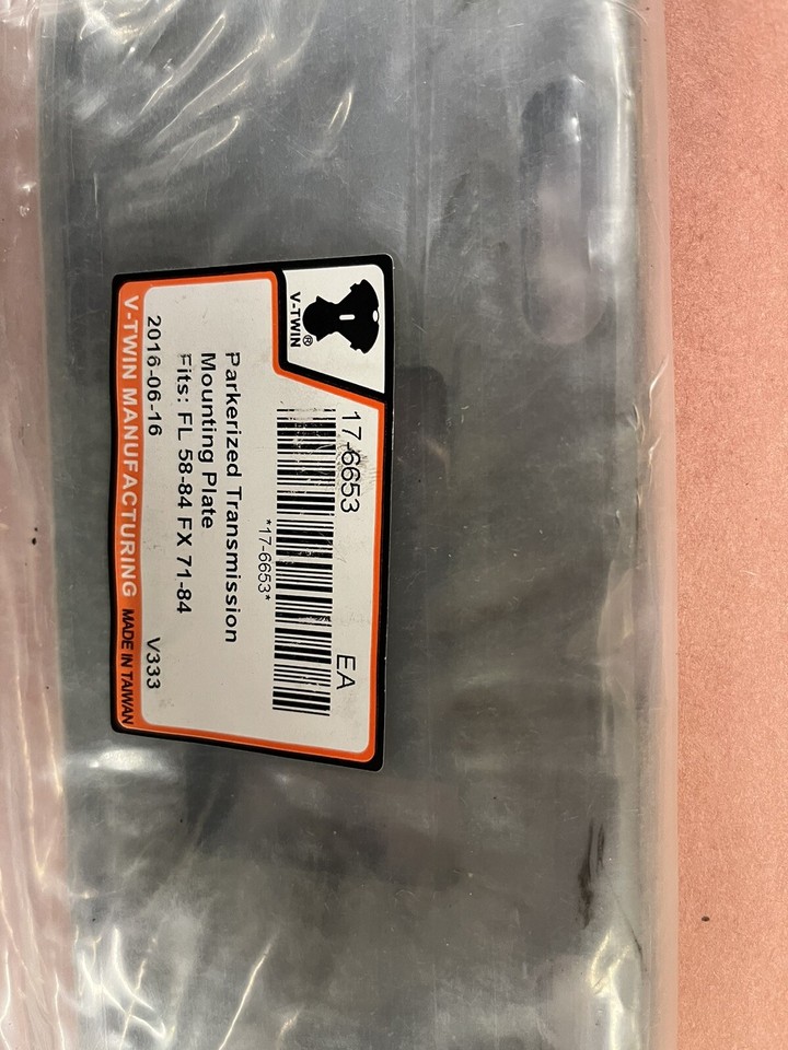 Harley-Davidson Panhead Shovelhead Transmission Mounting Plate | eBay