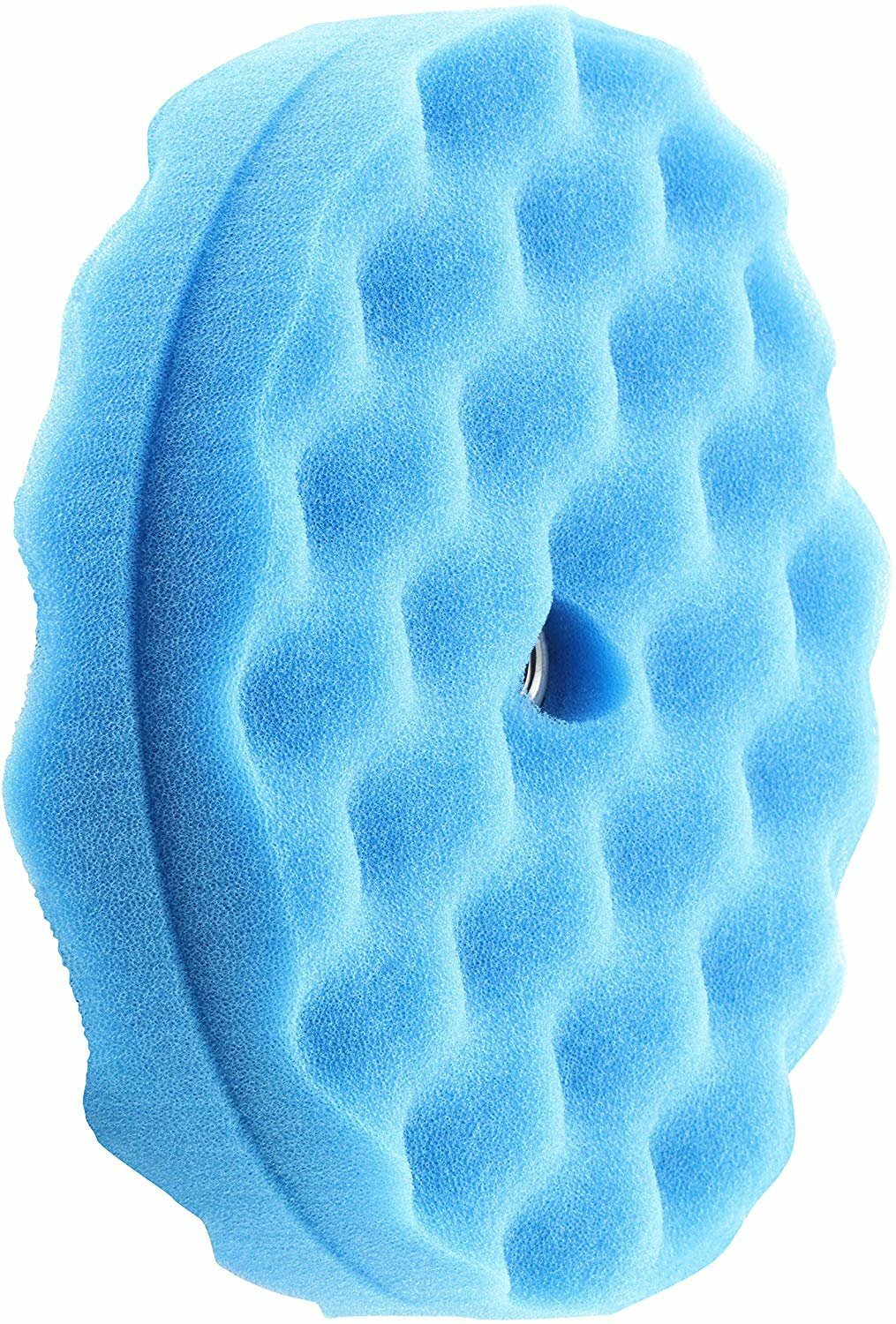 HI-Buff 8" Double Sided Foam Buffing Pads, Polishing Pad, Blue Soft ...
