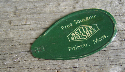 Vintage Promotional NEEDLE THREADER from BETTER BRUSHES Palmer, Mass. | eBay