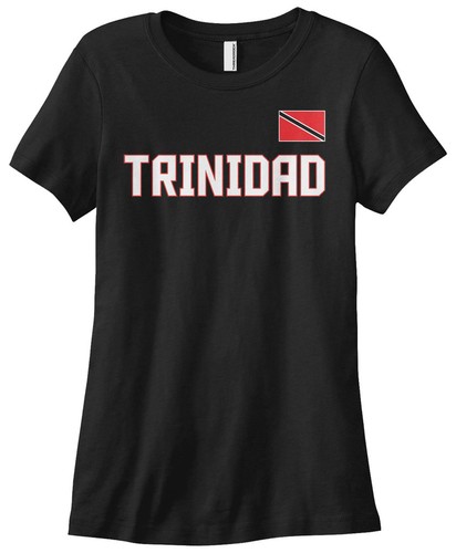 Threadrock Women's Trinidad National Team T-shirt trinity flag | eBay