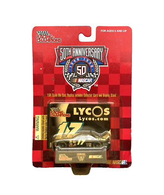 1998 Racing Champions | Matt Kenseth #17 Lycos 1:64 Diecast Race Car | eBay