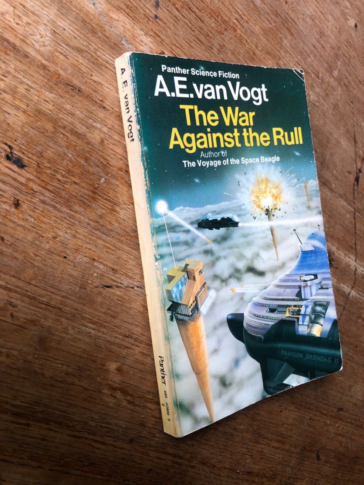The War Against the Rull by A.E Van Vogt Panther Vintage Paperback 1973 ...