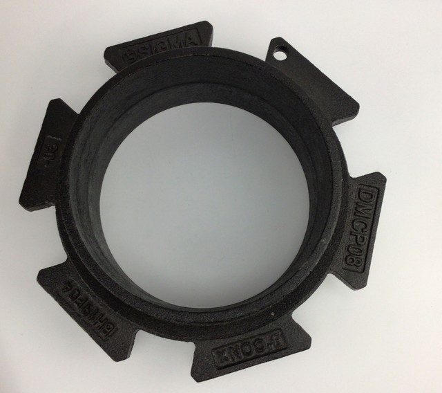 Sigma DMCP08 8 in. Ductile Iron Sleeve for Mechanical Joint Bell NO BOX ...