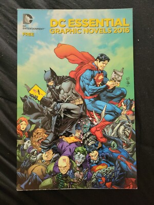 DC ENTERTAINMENT ESSENTIAL GRAPHIC NOVELS 2016 DC COMICS | eBay
