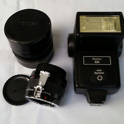Vivitar Auto Thyristor 283 Flash for Nikon bcc 45 60 75 90.photoflash ...