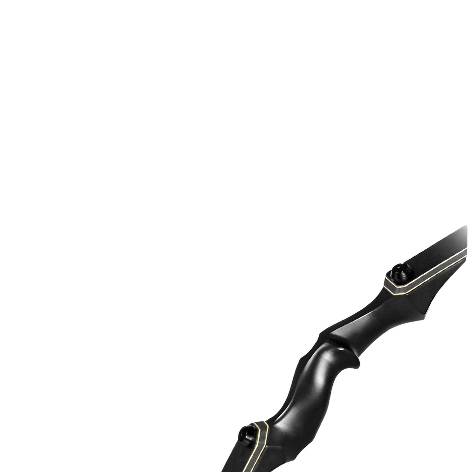 60″ 25-65Ibs Take Down Recurve Bow Right Hand Bow Junxing Bow for ...