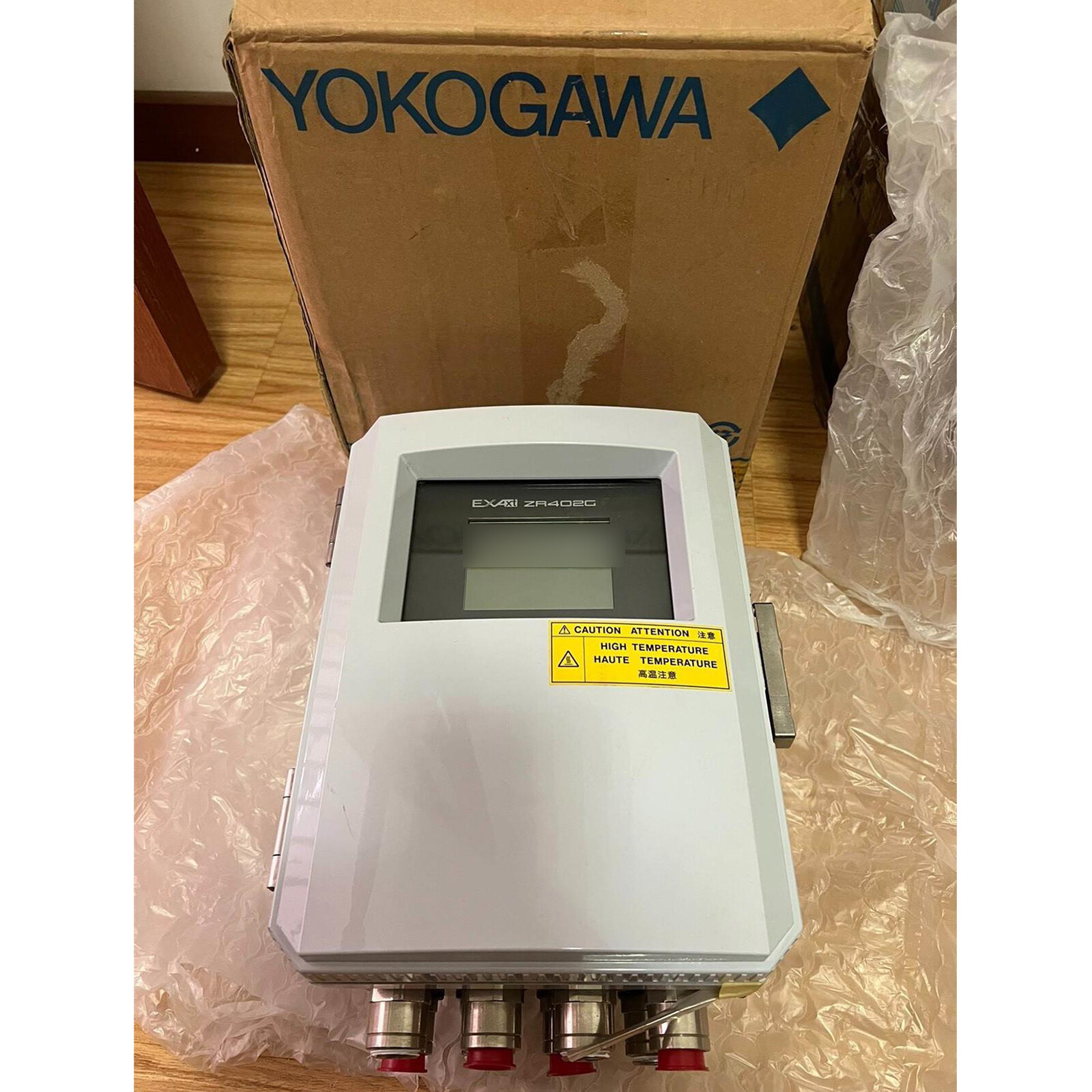 1PCS New YOKOGAWA ZR402G-T-E-E-A/SCT Zirconia Oxygen analyzer#QW | eBay