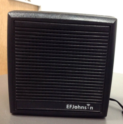 EF Johnson, External Speaker, 250-0151-006, w Mount & Screws | eBay