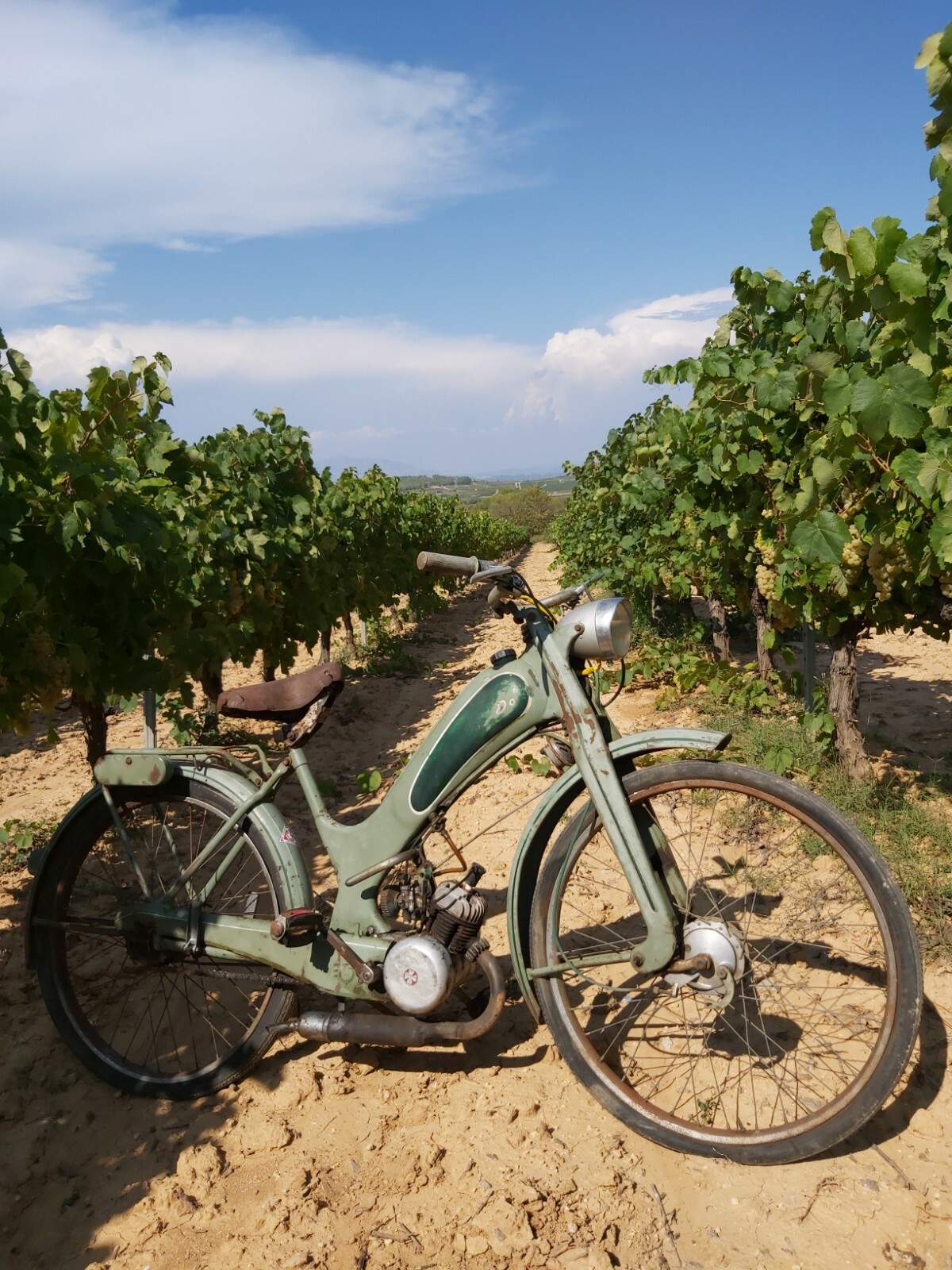 Ossa 50 A 1956 moped 1st model | eBay