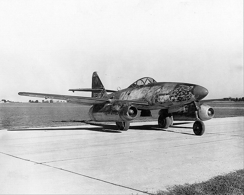 MESSERSCHMITT ME-262 WWII JET AIRCRAFT 11x14 GLOSSY PHOTO PRINT | eBay