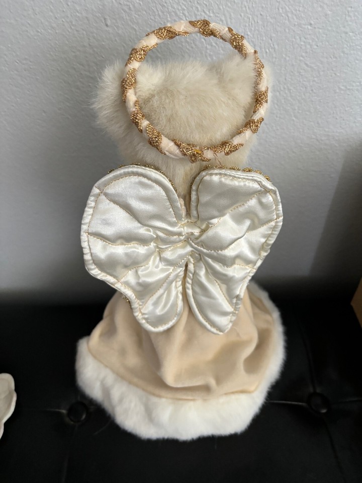 Boyds Bears Tree Topper Angeline Angelfrost 744115-06 NEW WITH TAGS | eBay