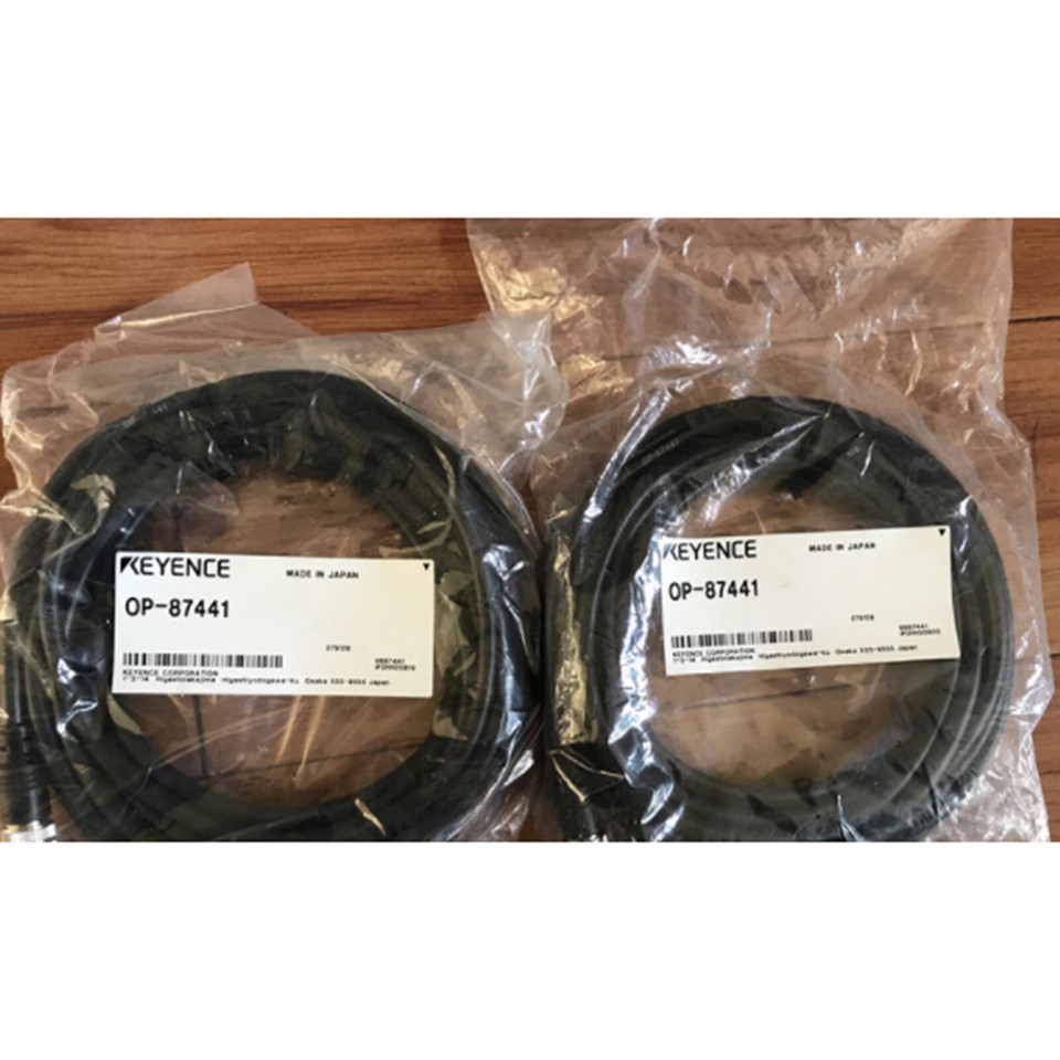 1PC Keyence OP-87441 Sensor Cable New US Free TAX OP87441 US Free TAX ...
