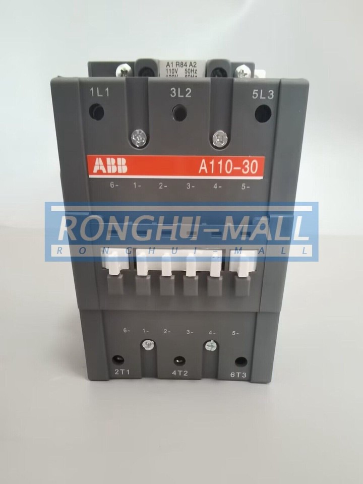 1Pcs New For ABB AC contactor A110-30-11-84 A110-30-11 AC110V | eBay