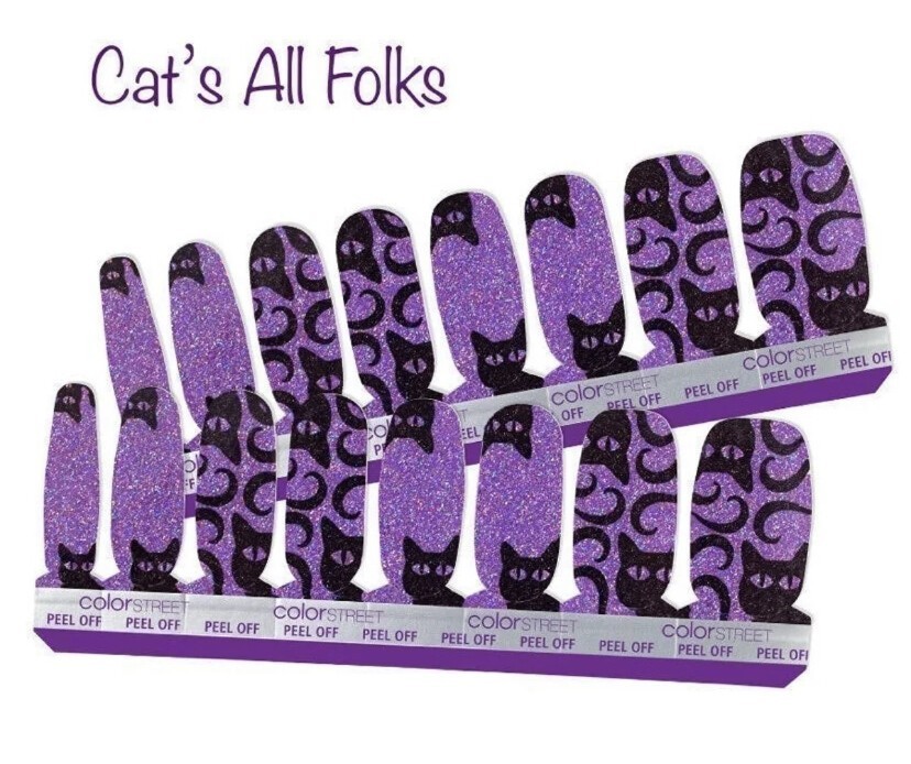 COLOR STREET Nail Strips - Thanksgiving, Halloween, Ghost, Pumpkin ...